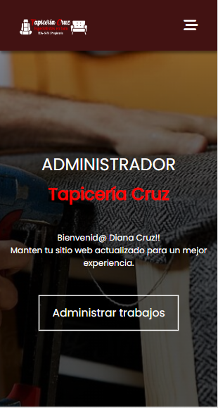 GitHub - dianacruzpro/SitioWeb-Tapiceria: 🛠Web Site for upholstery, with connection to a ...