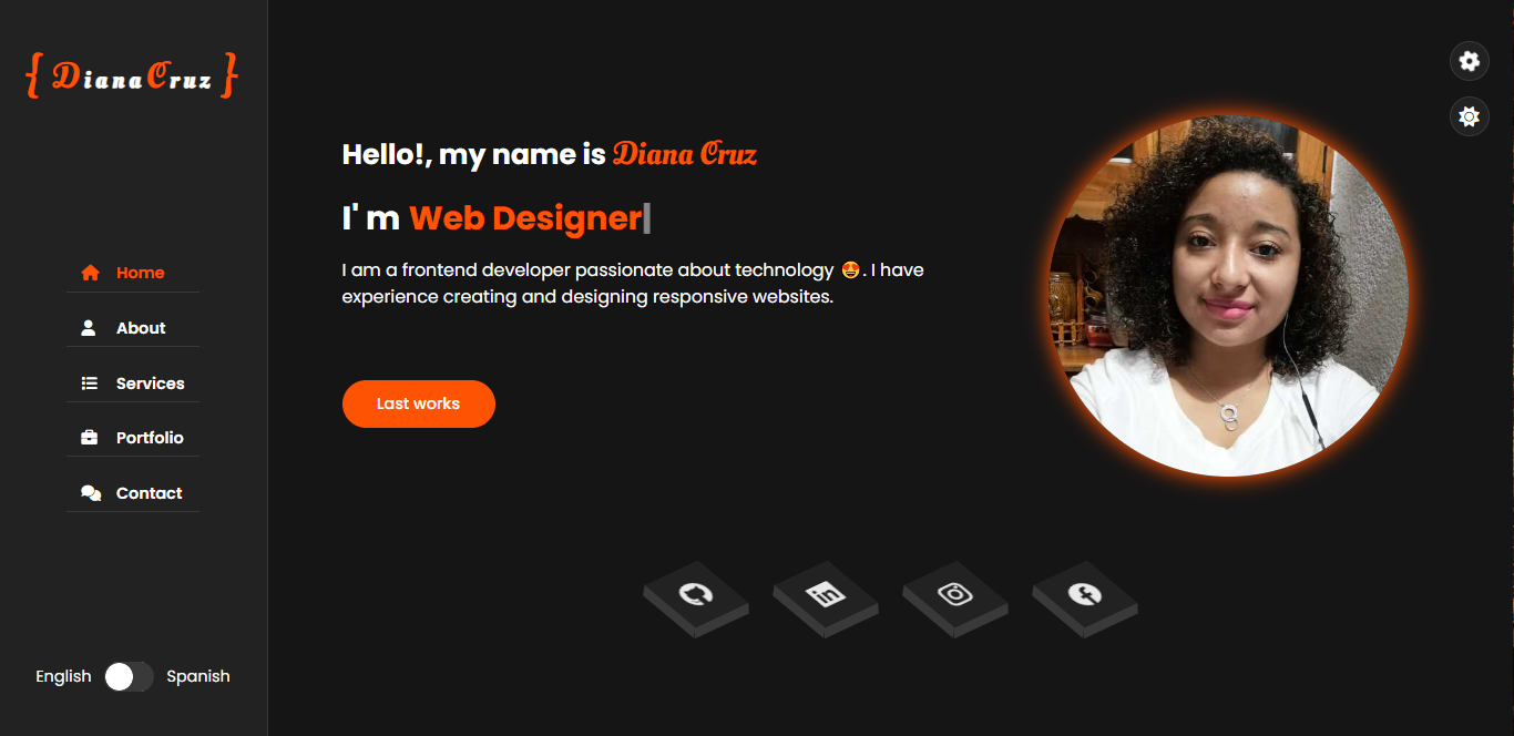 GitHub - dianacruzpro/DianaCruz-Portfolio