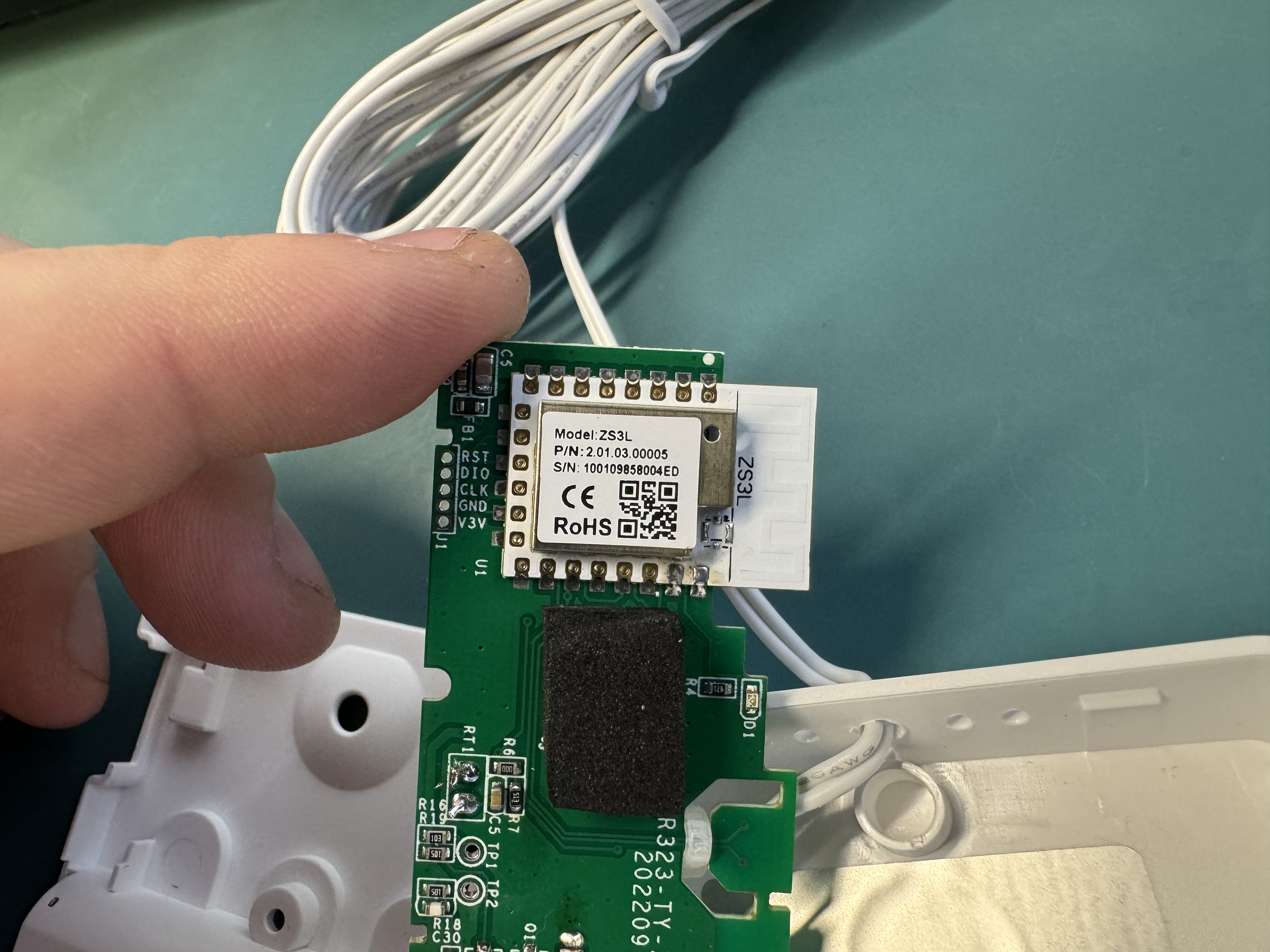 New Device Support Owon Ths317 Et Model Ts0201 Manufacturer Tze20001fvxamo · Issue 
