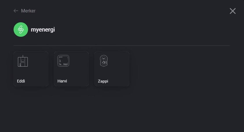 Can't add items. · Issue #25 · bisand/net.biseth.myenergi · GitHub