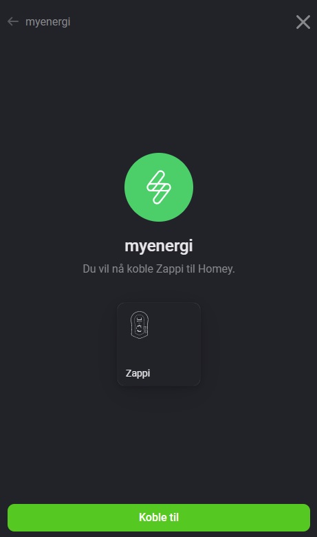 Can't add items. · Issue #25 · bisand/net.biseth.myenergi · GitHub