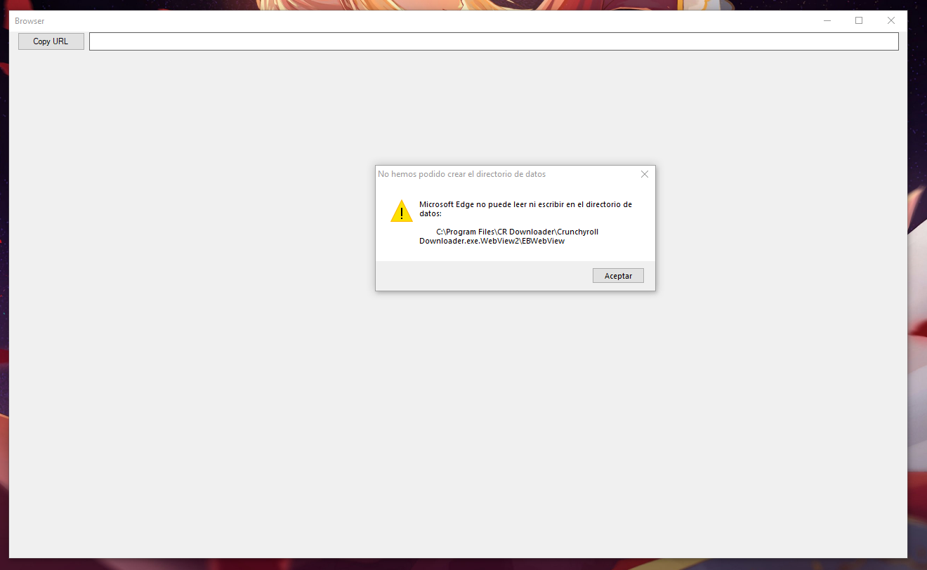 Error with WebView · Issue #609 · hama3254/Crunchyroll-Downloader-v3.0 · GitHub