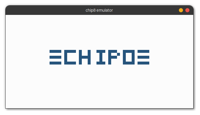 GitHub - Pangoraw/chipo: 🎮 A chip8 emulator with an assembly tool-chain ...