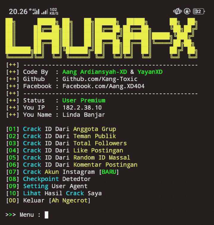 Github Kang Toxic Laura
