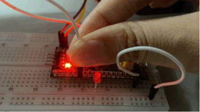 GitHub - MiaOuyang/serialCommunications-LED