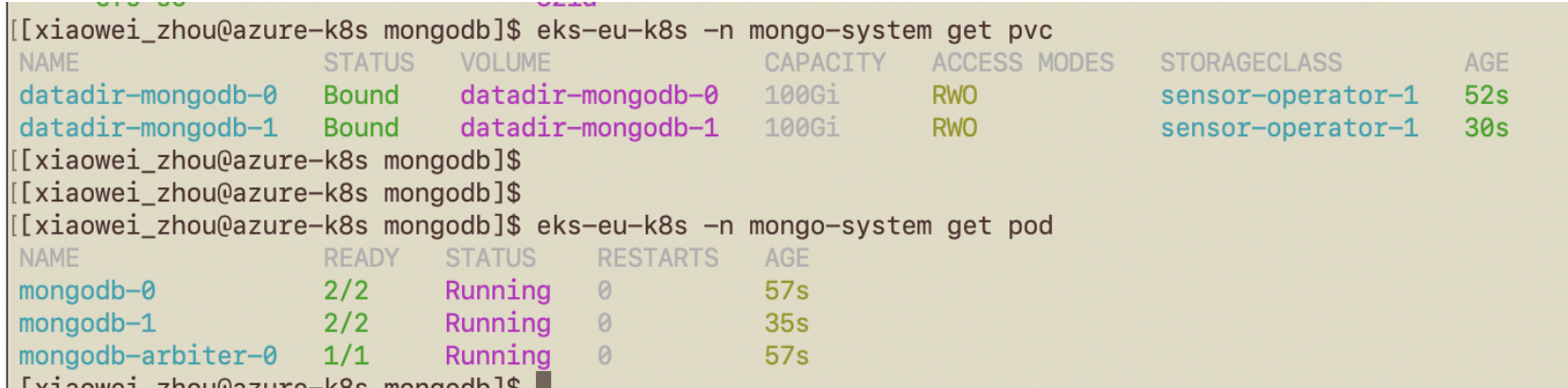 [bitnami/mongodb] Issues at deployment · Issue #14686 · bitnami/charts · GitHub