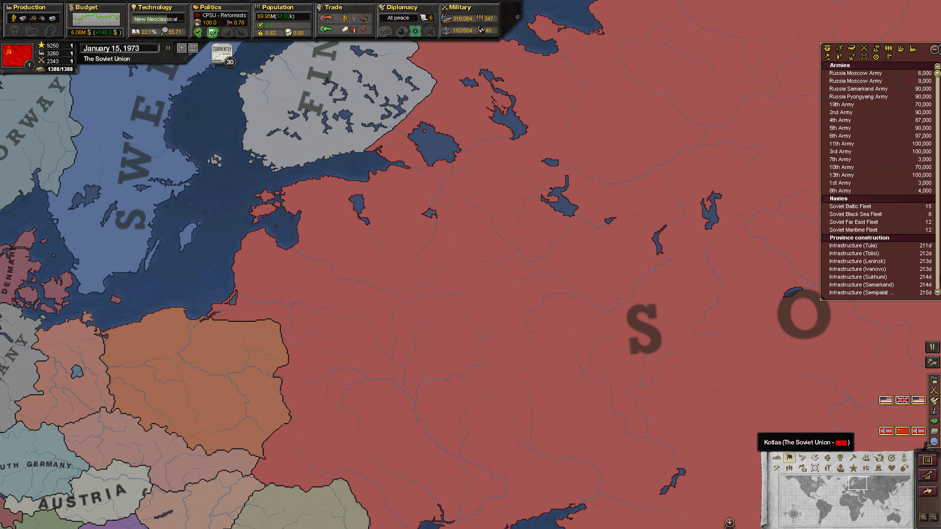 There is not any new First Secretary of the Communist Party of the Soviet Union event, it is ...