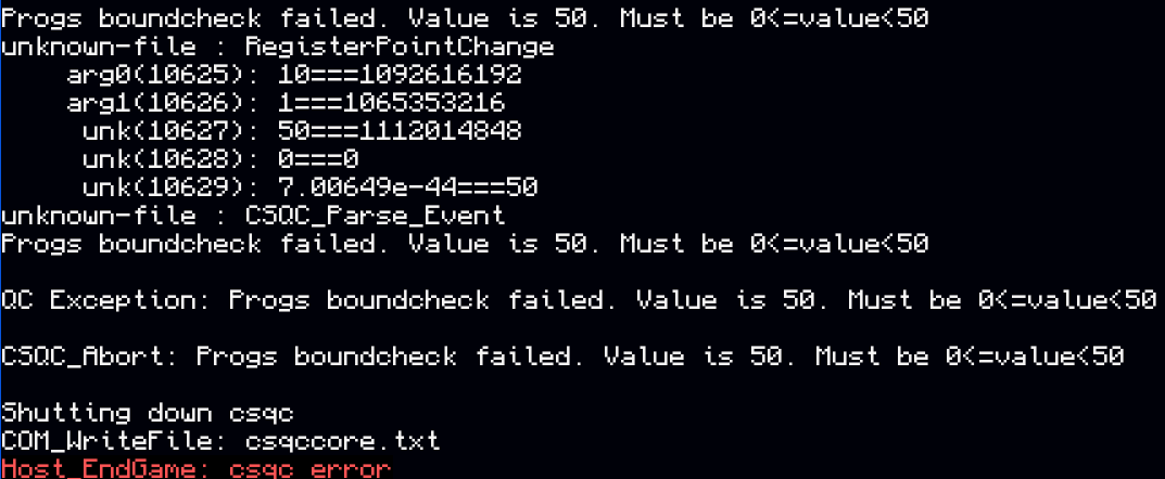 [CLIENT] Crash when registering point changes · Issue #281 · nzp-team/nzportable · GitHub