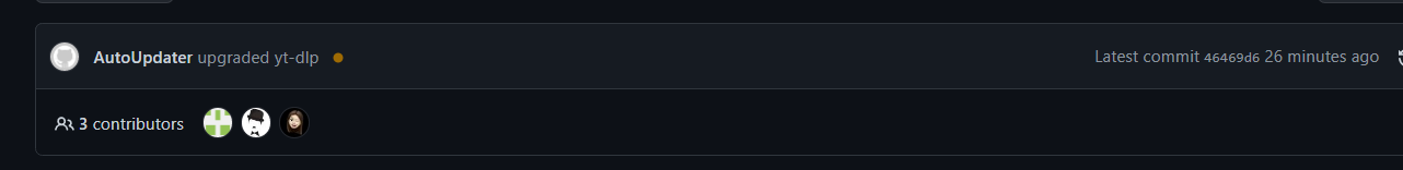 ERROR: [youtube] S5mQgNlG-48: Unable to extract uploader id; please report this issue on https ...