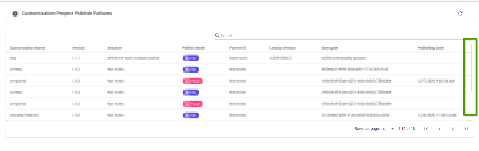 Table scroll bar does not display (version 1.2.0 .NET 5) · Issue #260 · MudBlazor/MudBlazor · GitHub