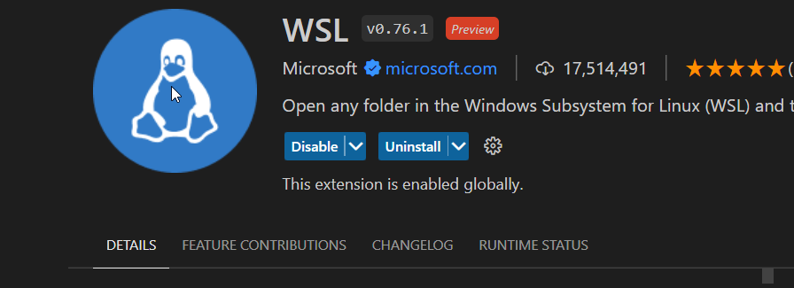 "Open folder in WSL" is missing · Issue #176968 · microsoft/vscode · GitHub