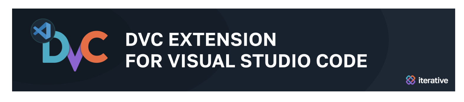 Repo banner · Issue #1631 · iterative/vscode-dvc · GitHub