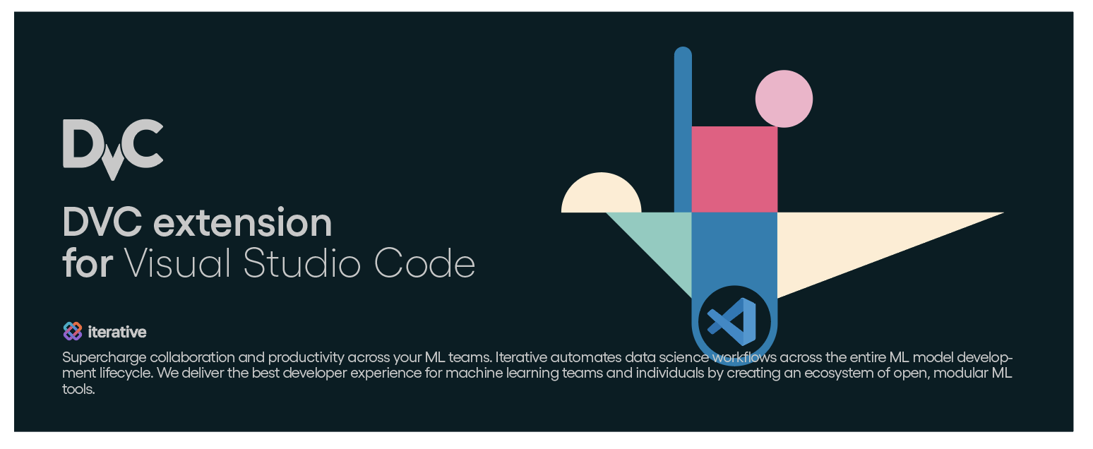 Repo banner · Issue #1631 · iterative/vscode-dvc · GitHub