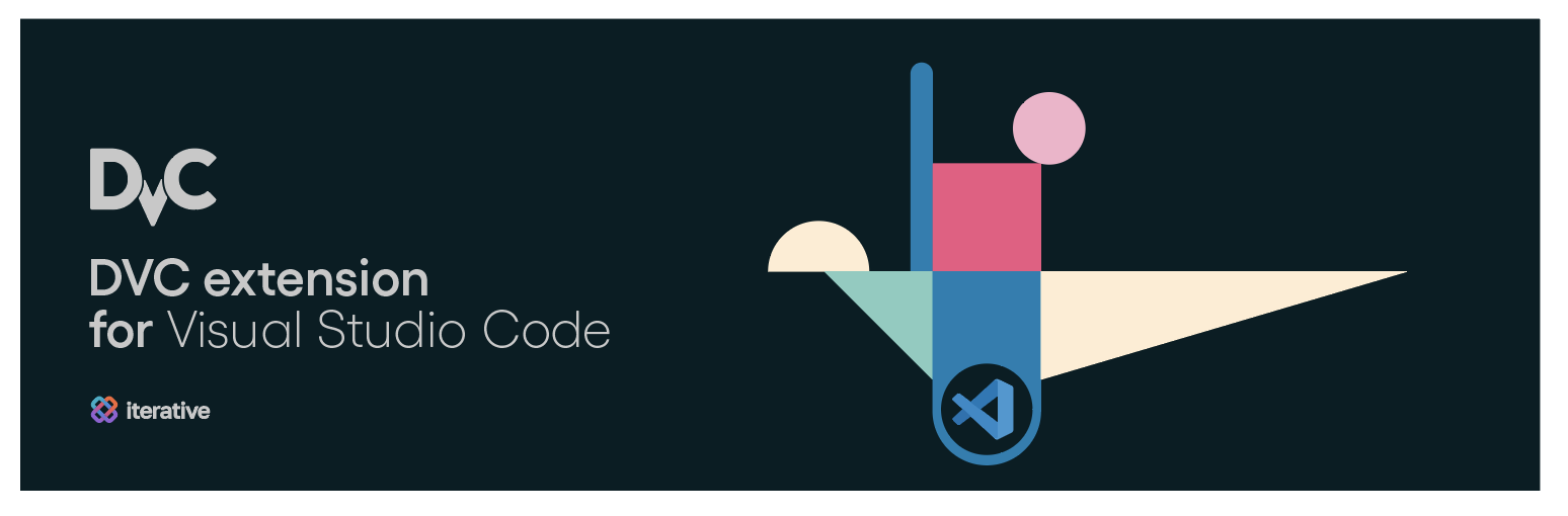 Repo banner · Issue #1631 · iterative/vscode-dvc · GitHub