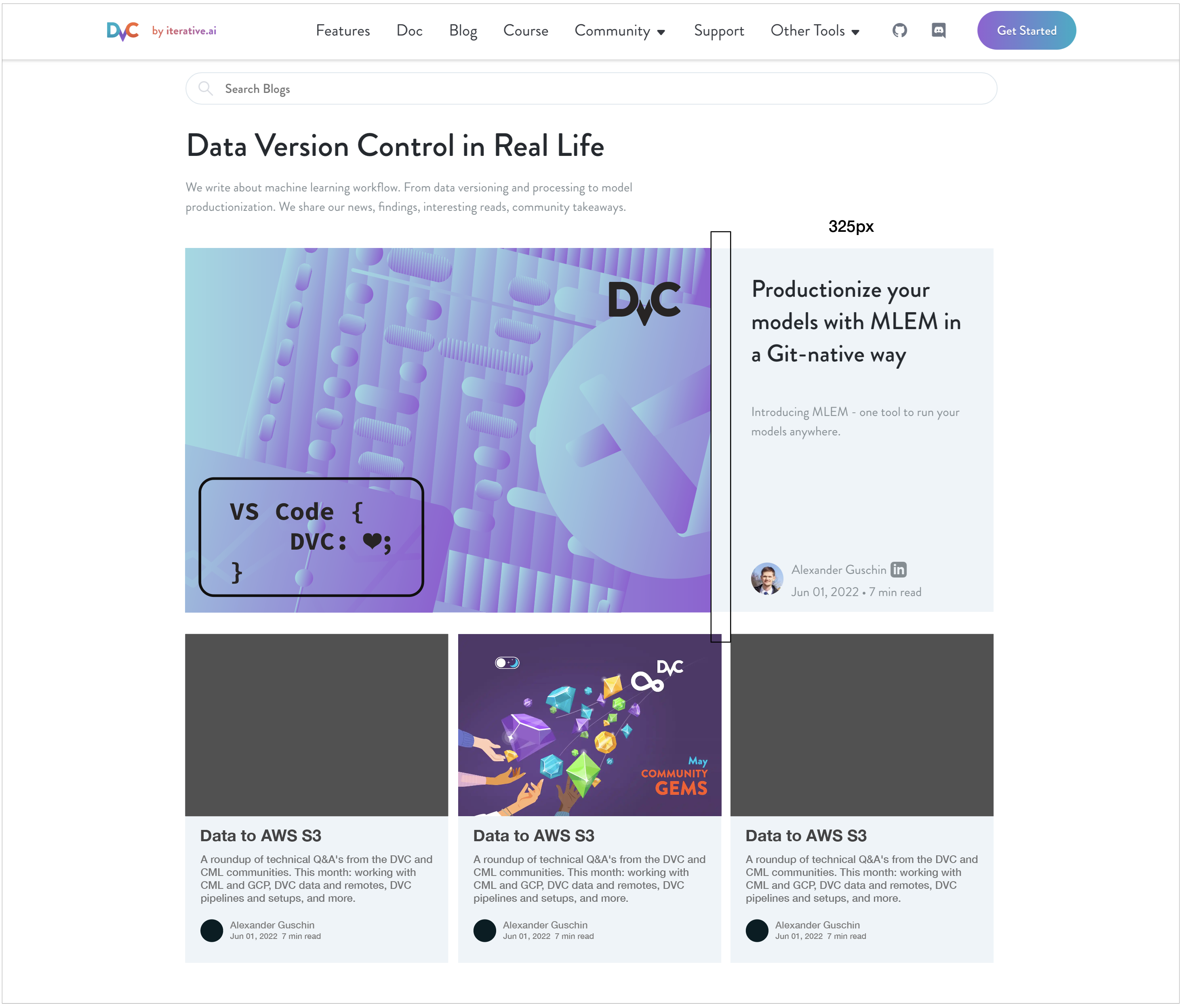 Repo banner · Issue #1631 · iterative/vscode-dvc · GitHub