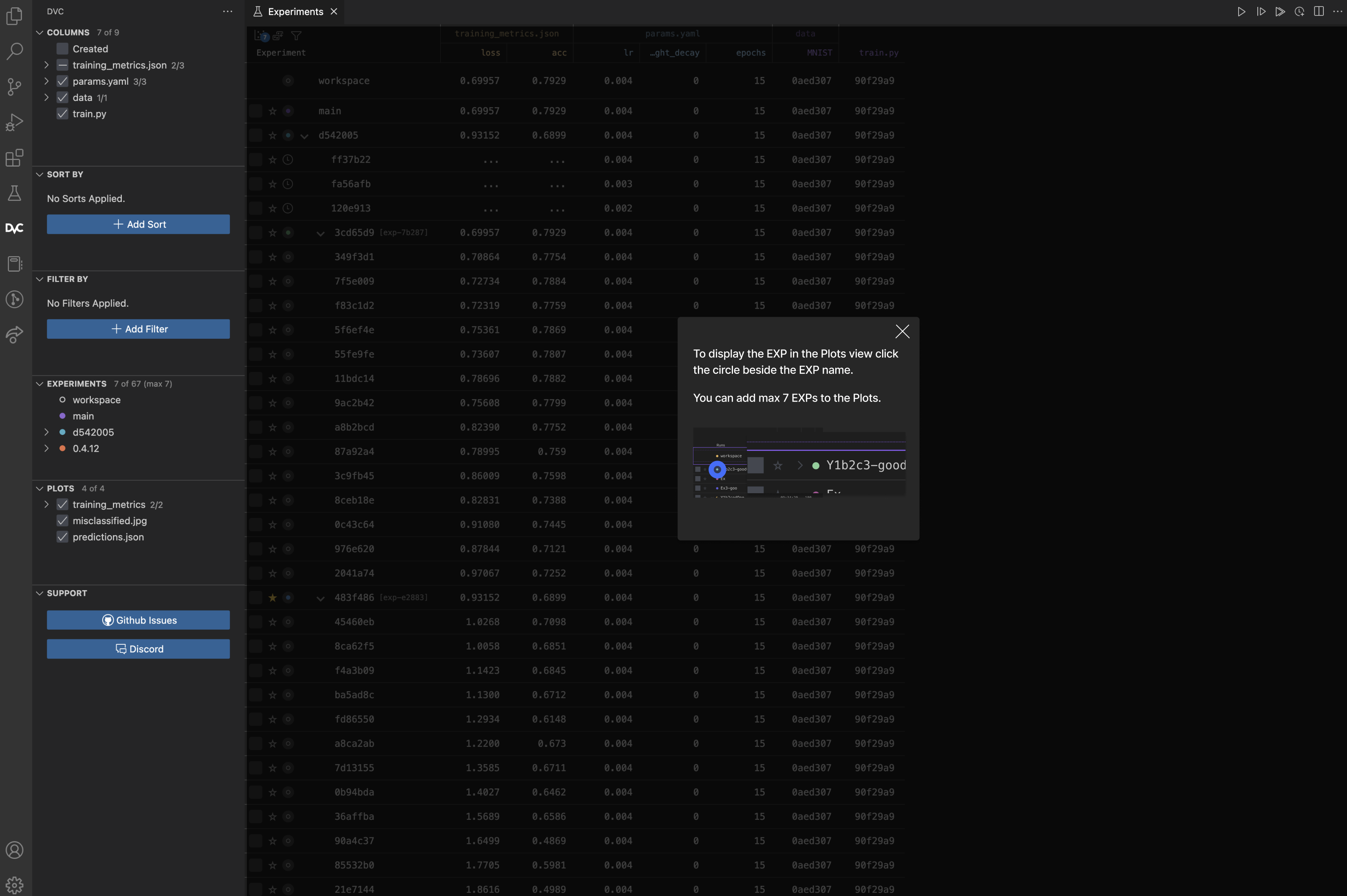 When the view opened first-time show overlay with helpful info · Issue ...