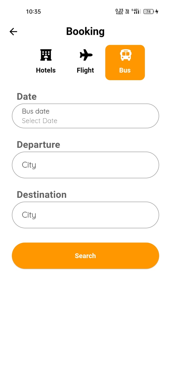 Github Kailash8799travelappflutter A Travel App Built With Flutter Offers A Seamless And 