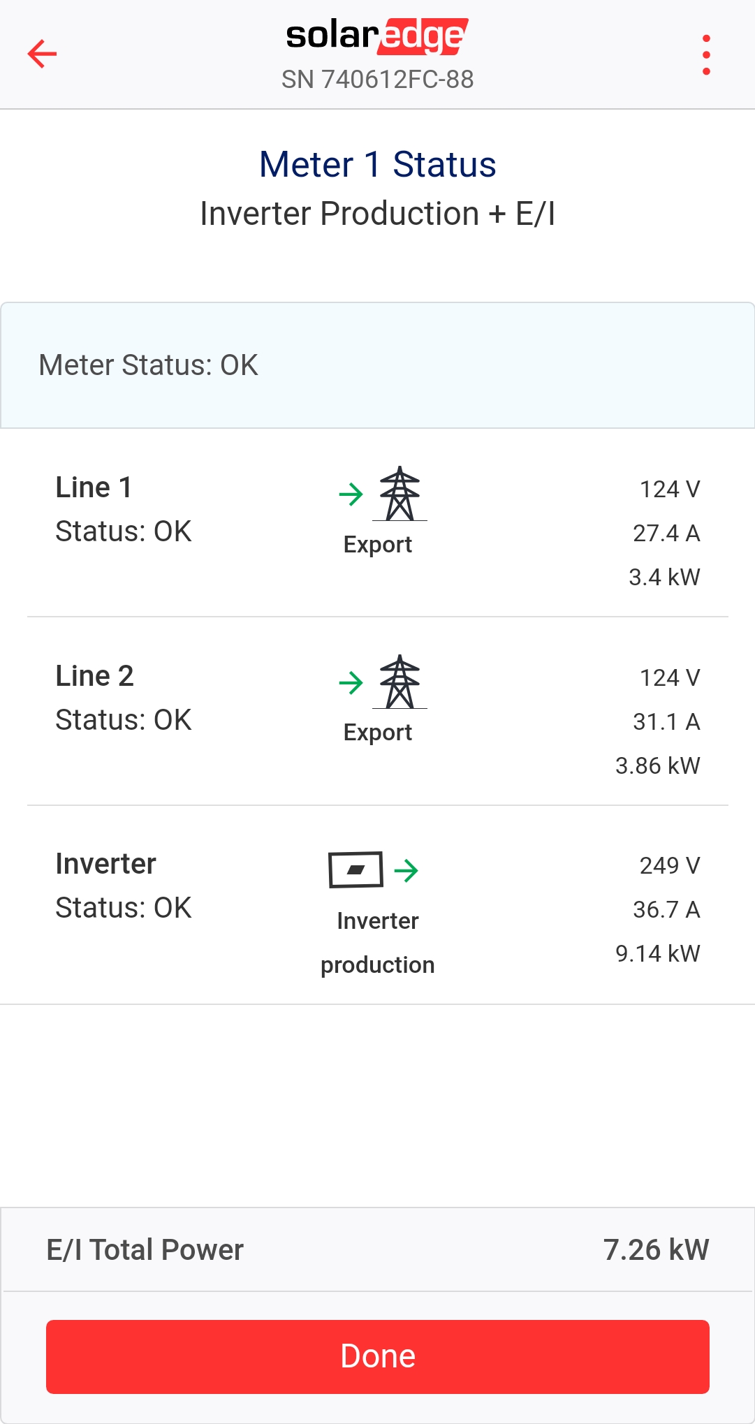 Inverter E I Showing 0 Values For Power And Current A And B · Issue 297 · Willcodeforcats