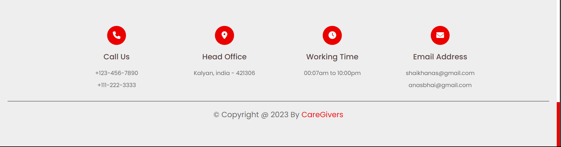GitHub - Arpit0324/CareGivers: An Hospital website With an feature of taking an appointment from ...