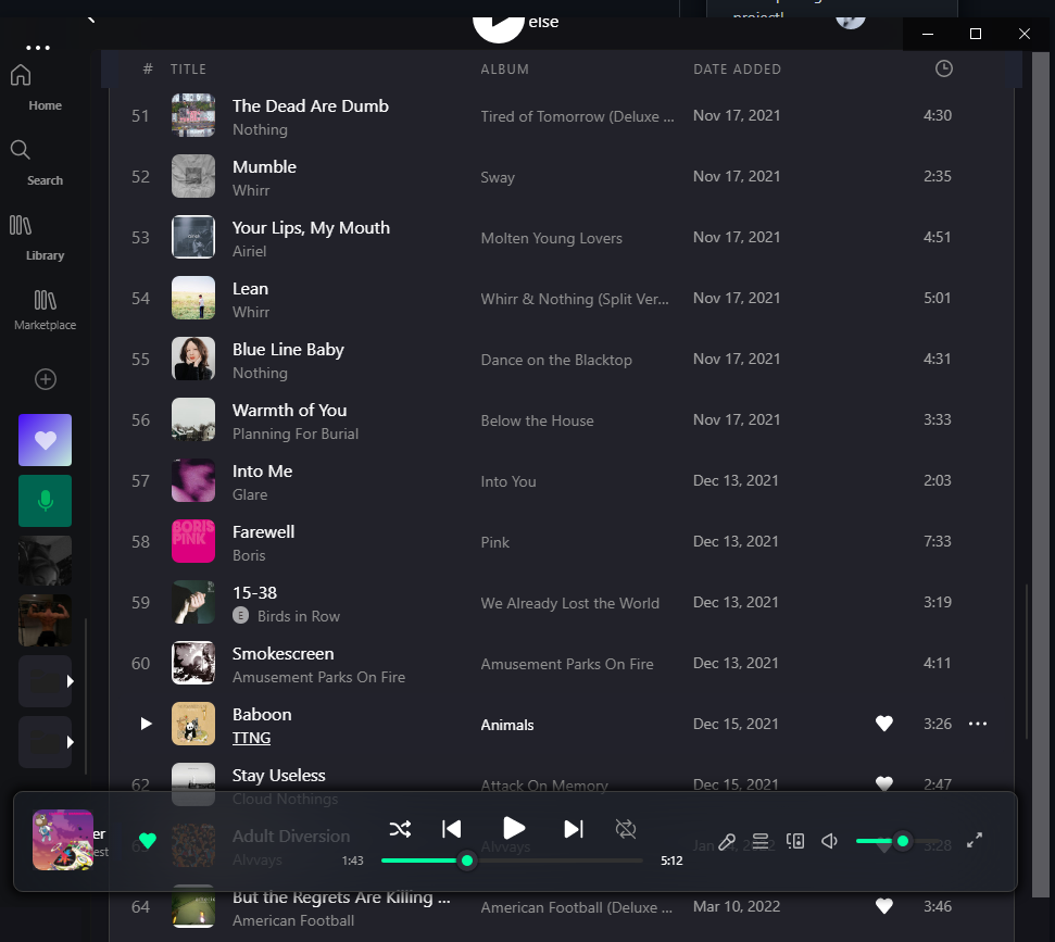 [Bloom] Icons/song name not centered · Issue #737 · spicetify/spicetify-themes · GitHub