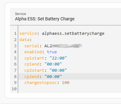 Battery charge service by matt-oneill · Pull Request #47 · CharlesGillanders/homeassistant ...