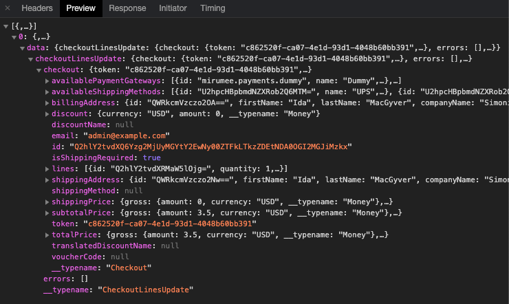 Strange caching behaviour on the checkout level · Issue #853 · saleor/saleor-storefront · GitHub