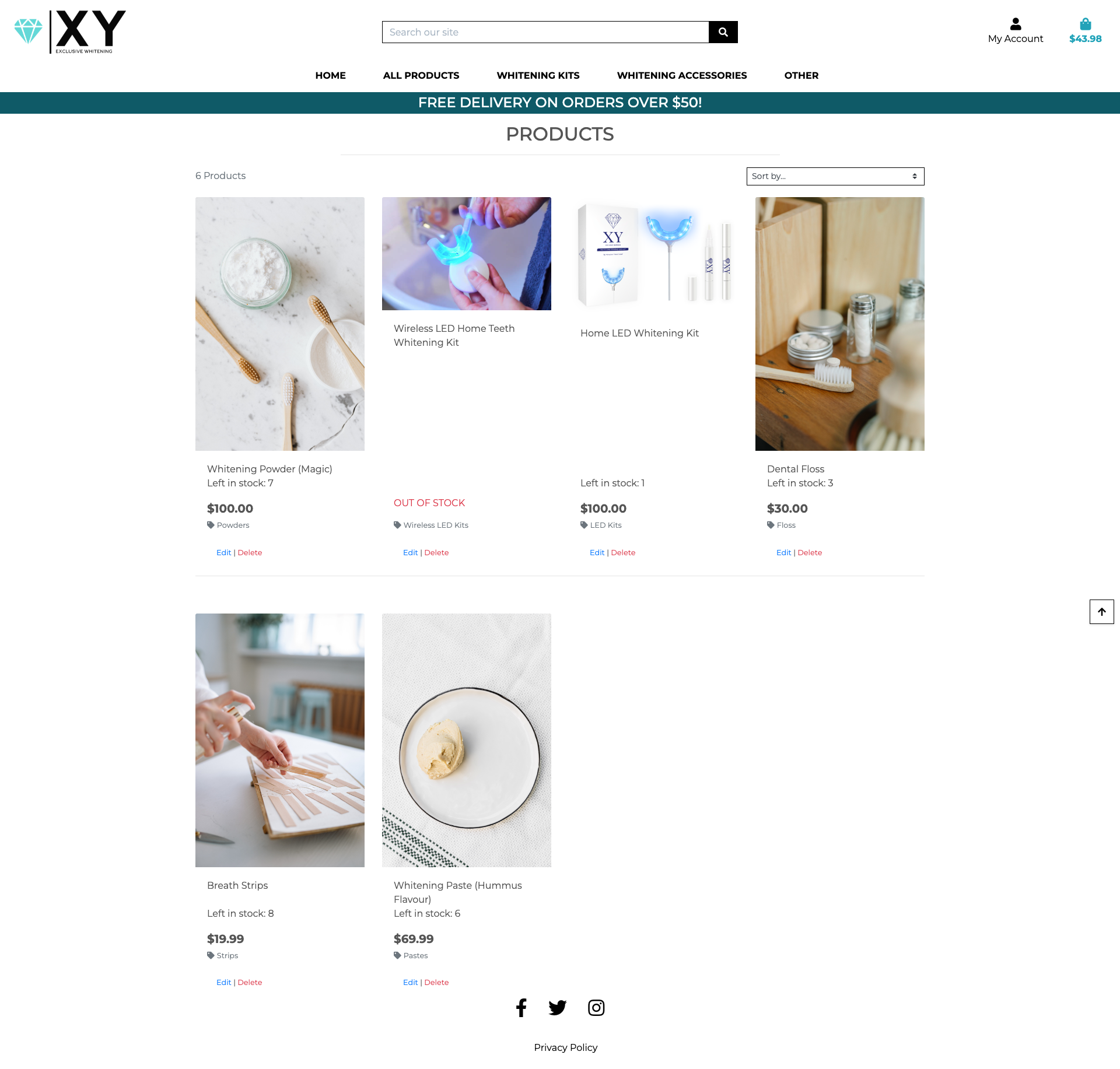 GitHub - 736B796E6574/CI-PP5: My fifth project for code institute. An e ...