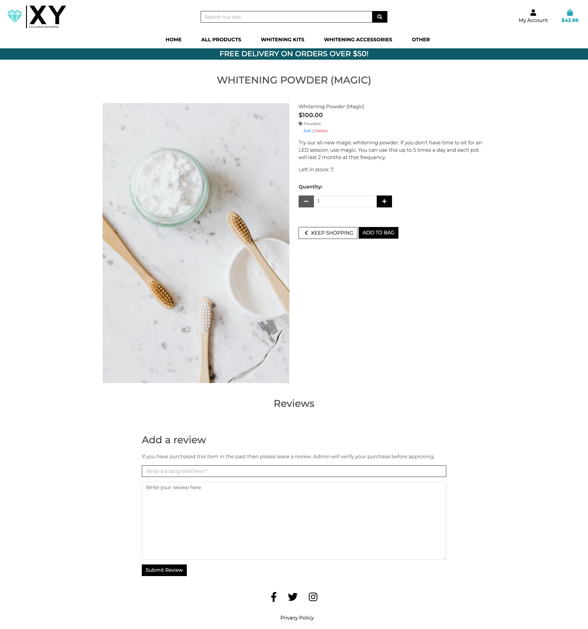 GitHub - 736B796E6574/CI-PP5: My fifth project for code institute. An e ...