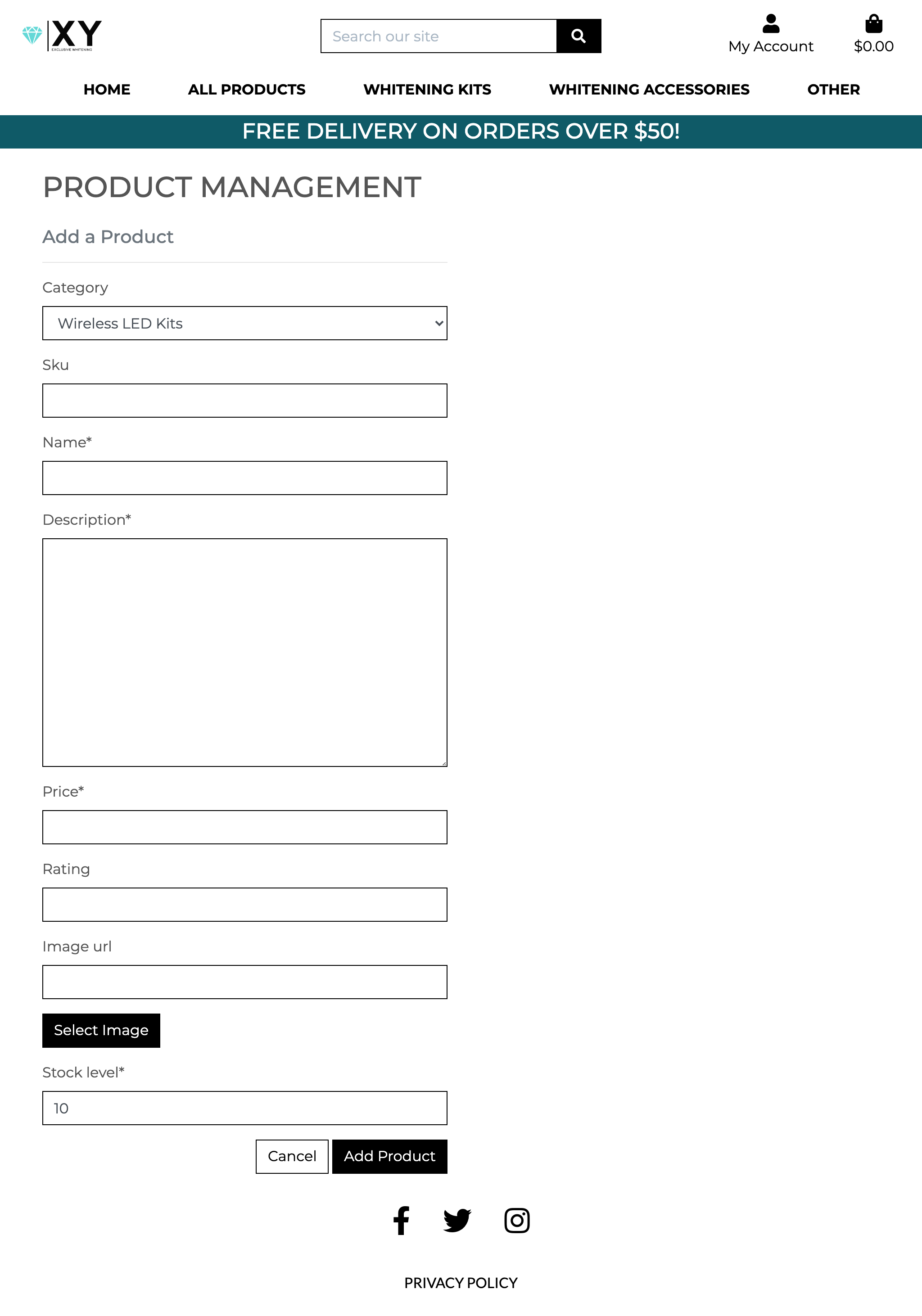GitHub - 736B796E6574/CI-PP5: My fifth project for code institute. An e ...