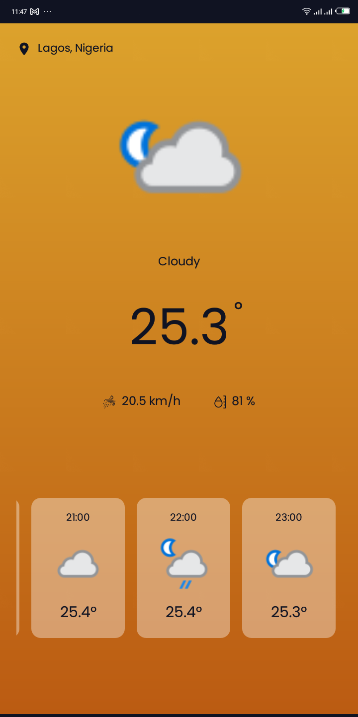 GitHub - dev-muyiwa/Weather: An android app that displays the current ...