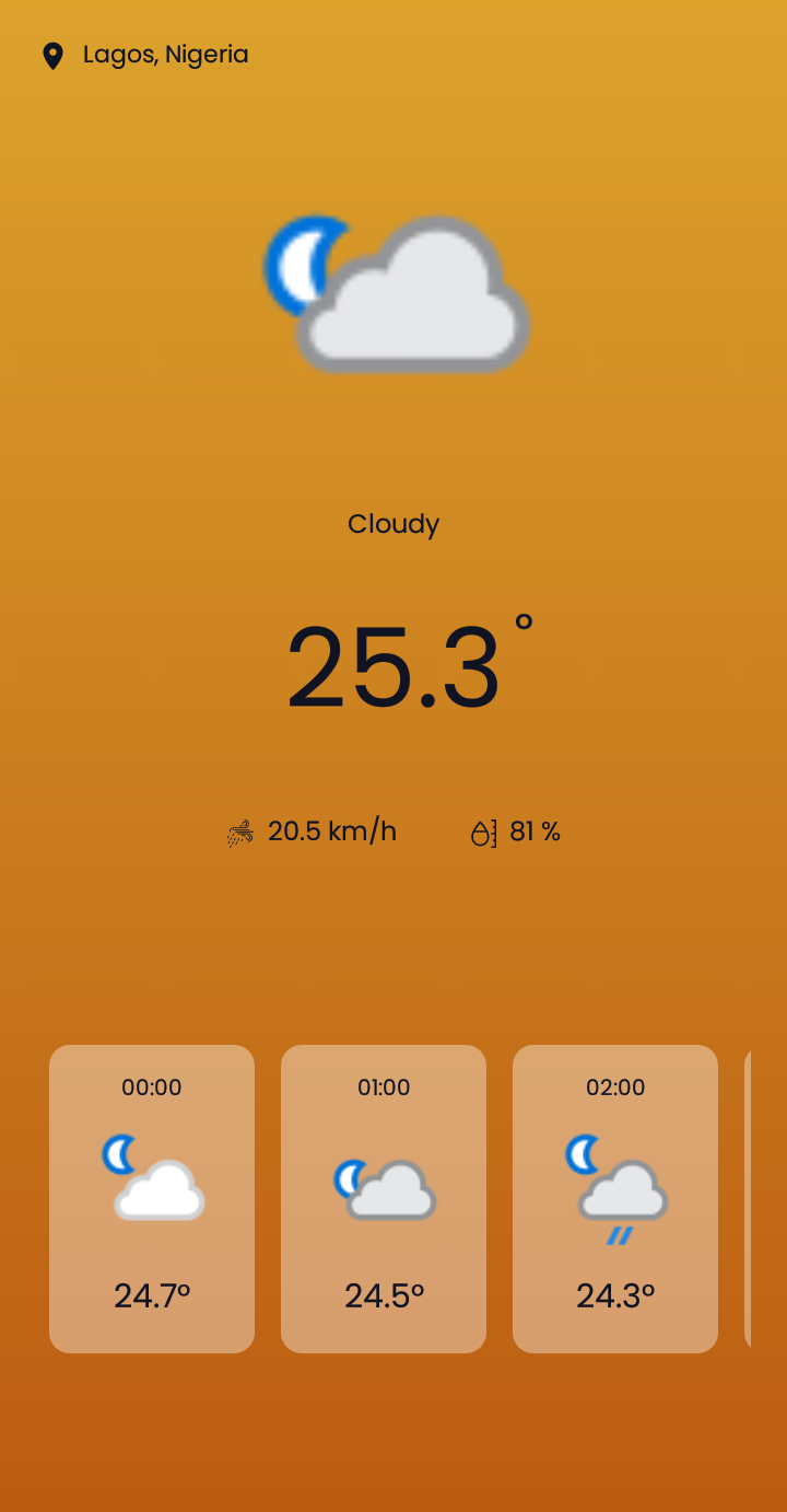 GitHub - dev-muyiwa/Weather: An android app that displays the current ...