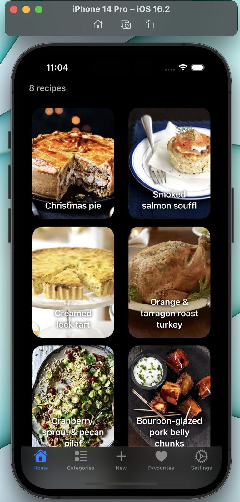 GitHub - CHIRAGGARORA/RecipeApp