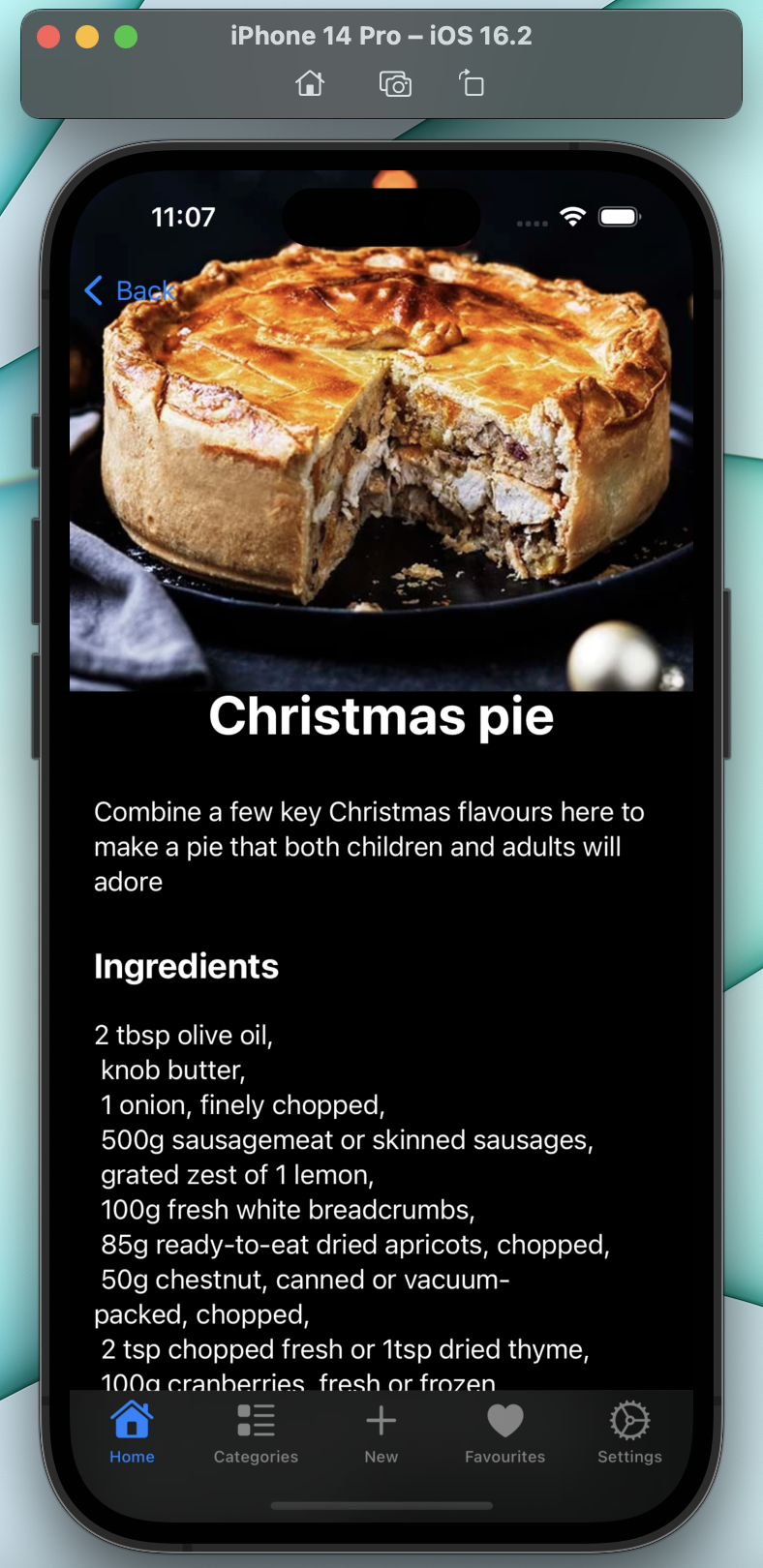 GitHub - CHIRAGGARORA/RecipeApp