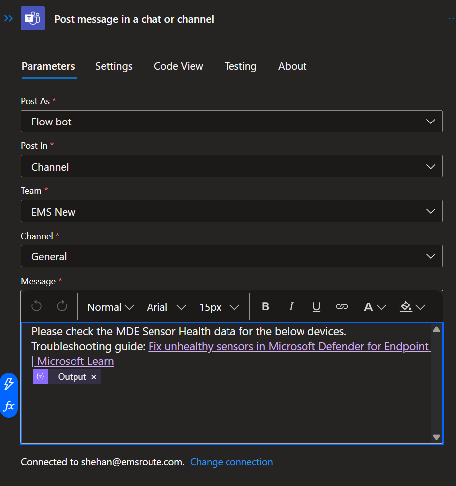 GitHub - shehanperera85/MDEsensorHealthTracker: A simple KQL query with ...