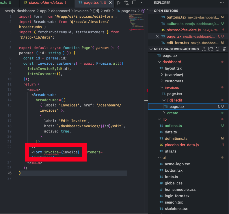 Typos and Errors in the Learning Course · Issue #336 · vercel/next-learn · GitHub