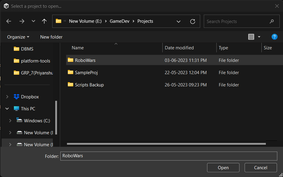 GitHub - I-am-Octavian/RoboWars: This is a repository created for an Augmented Reality Game ...