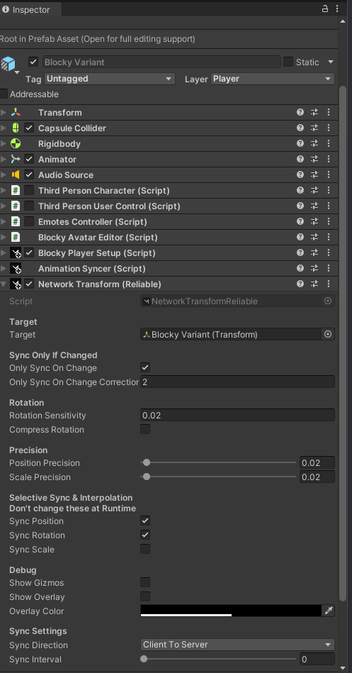 NT Jitter Bug - video attached · Issue #3317 · MirrorNetworking/Mirror · GitHub