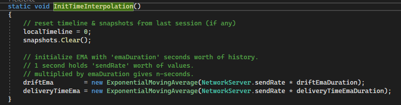Problem with Player update in NetWorkTransform Component when using ...