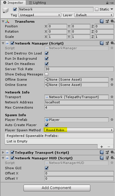 NetworkStartPositions Not In Predictable Order · Issue #724 ...