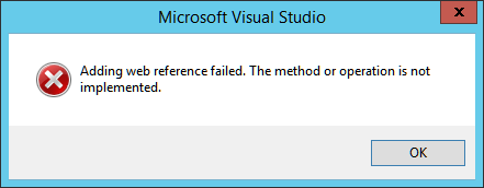 Can't Add ASMX Web Reference · Issue #3649 · dotnet/wcf · GitHub