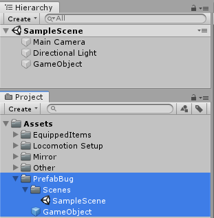sceneId error when starting from prefab mode · Issue #941 · MirrorNetworking/Mirror · GitHub