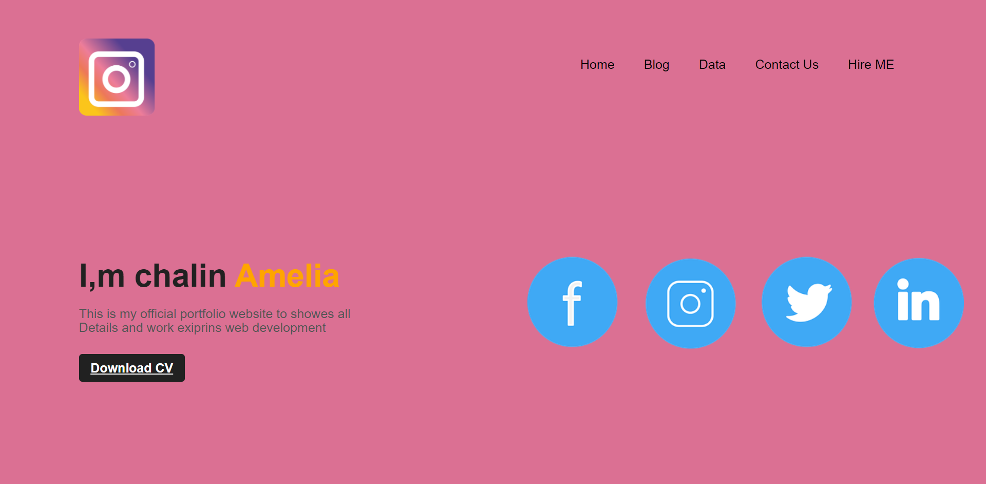 GitHub - Saurabhkmahajan/Portfolio-Template: Create portfolio Template ...