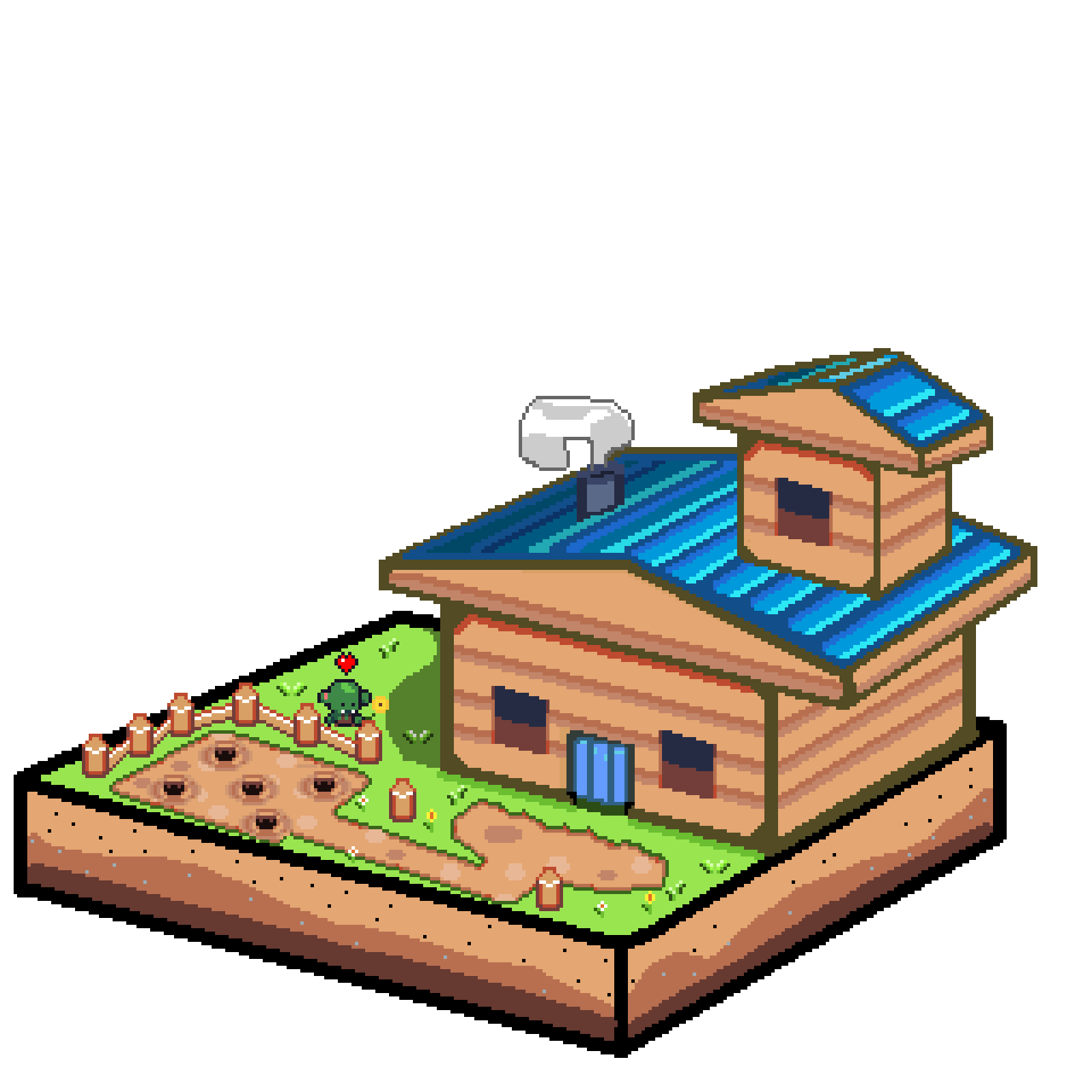 Farm NFT · Issue #255 · sunflower-land/sunflower-land · GitHub