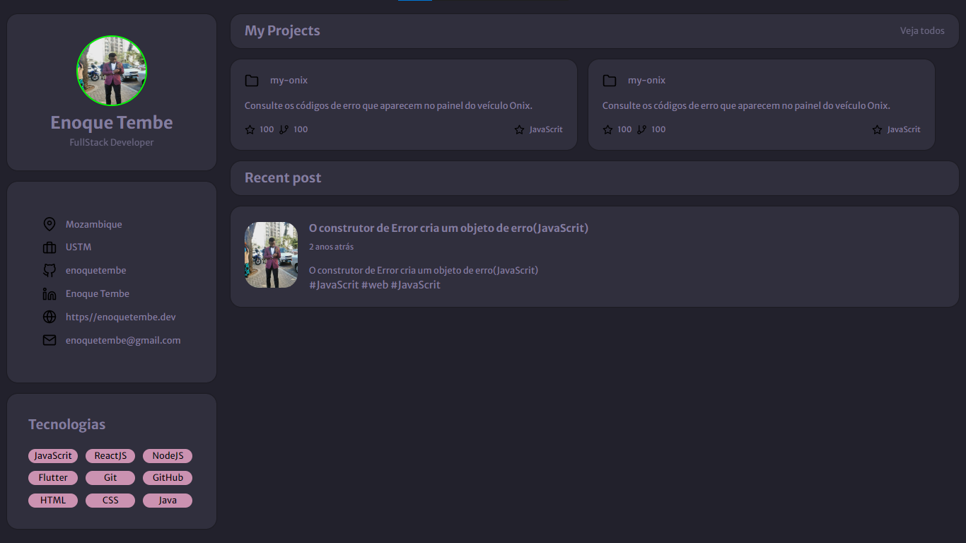 GitHub - enoquetembe/RocketChallenges: Rocketseat challenges