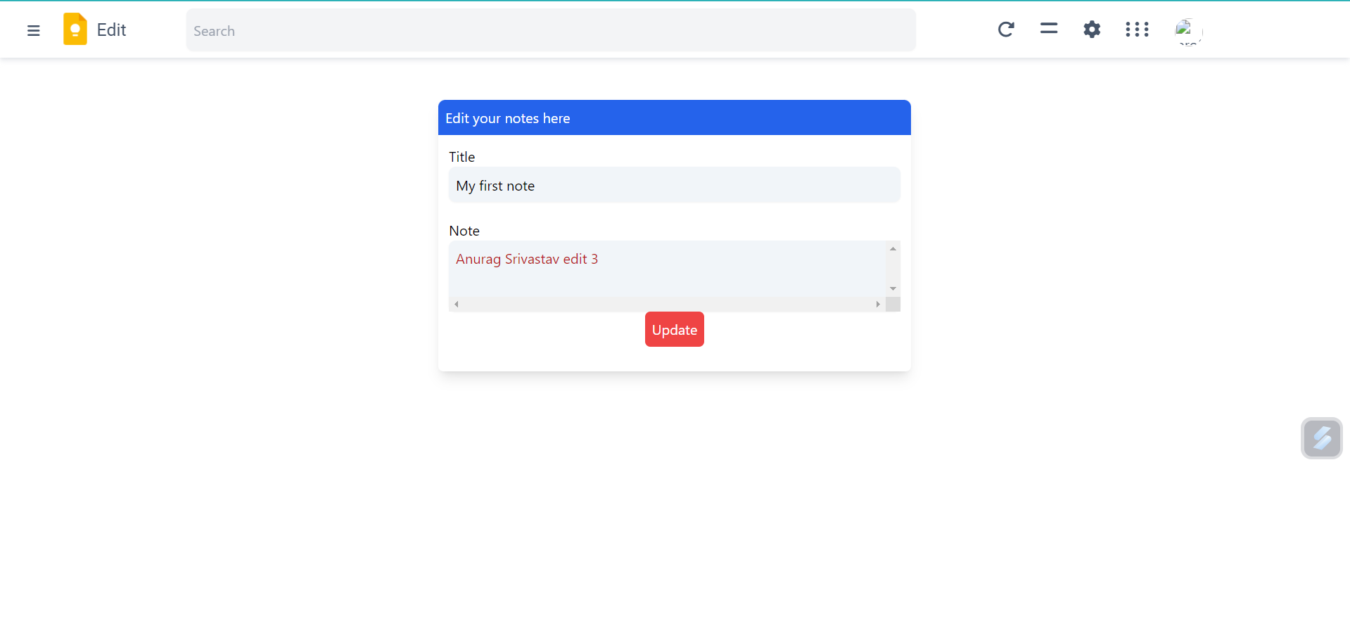 GitHub - anurag-327/Google-Keep-Notes: A minimal Full Stack clone of ...