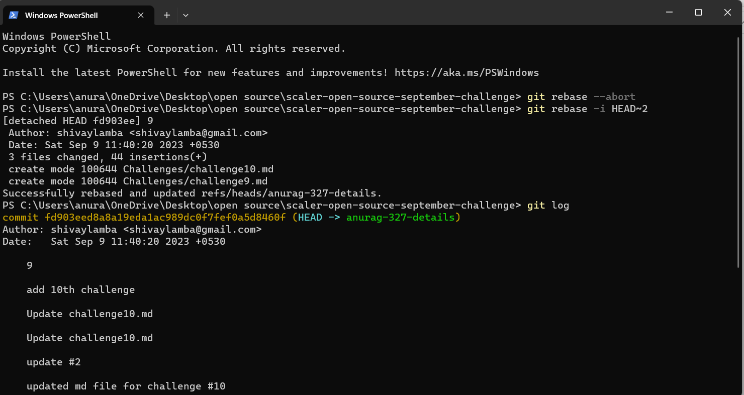 #Challenge 1 @anurag-327 · Issue #139 · scaleracademy/scaler-open-source-september-challenge ...
