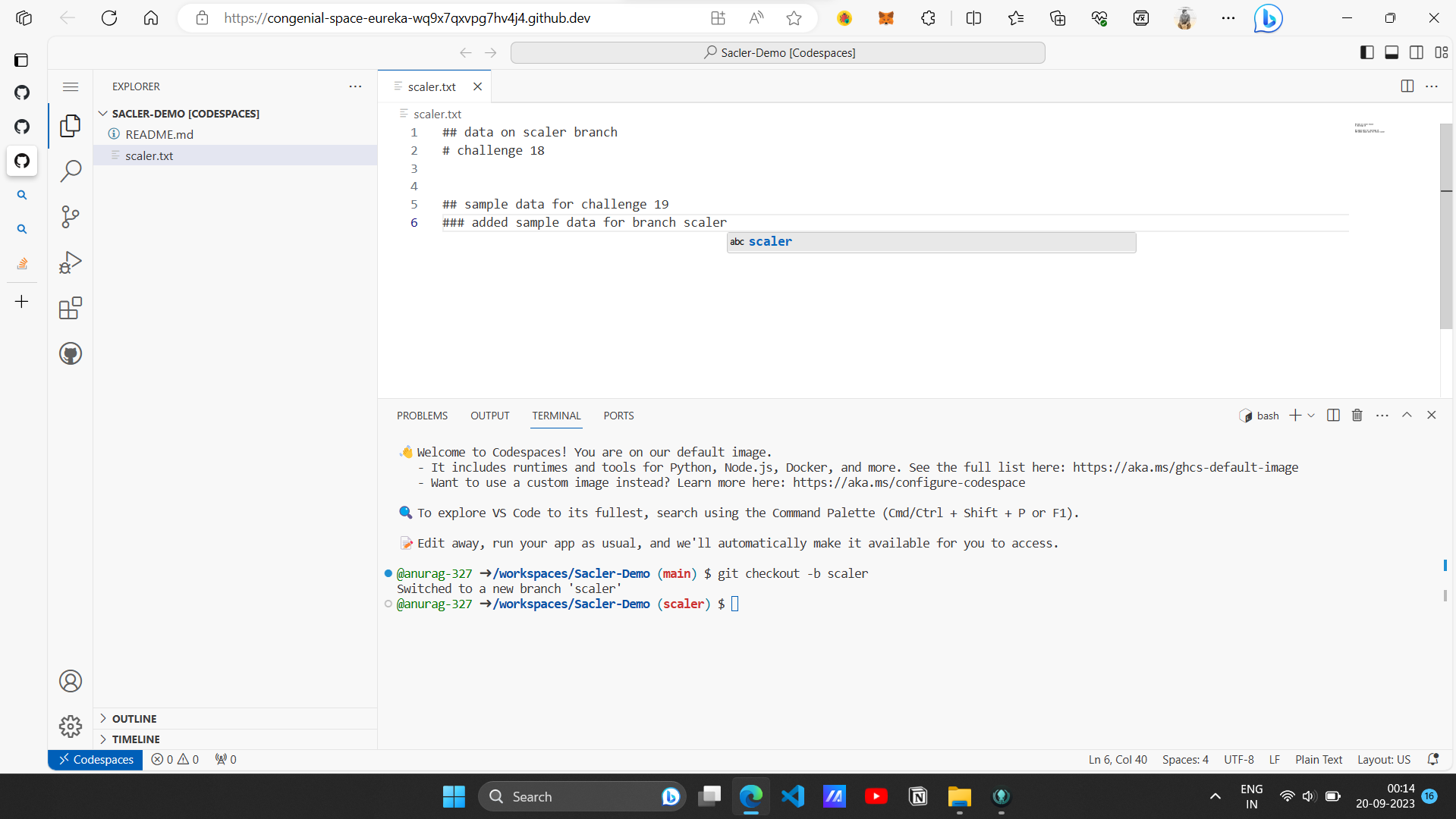 #Challenge 1 @anurag-327 · Issue #139 · scaleracademy/scaler-open-source-september-challenge ...