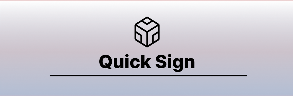 GitHub - anurag-327/QuickSign: OATUH Provider for hassle free signups across platforms