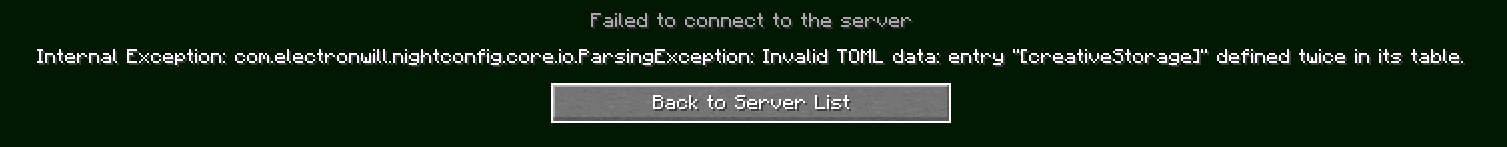 Server Kicks Me Out · Issue 461 · Allthemodsatm 8 · Github 
