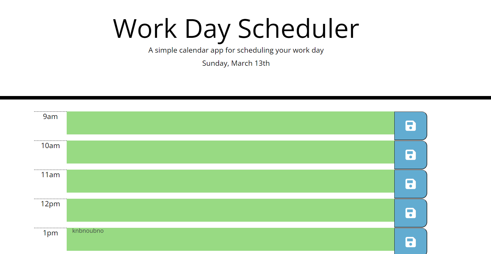 GitHub - KevinHeaton/Workday-Scheduler: Manage your workday by keeping ...